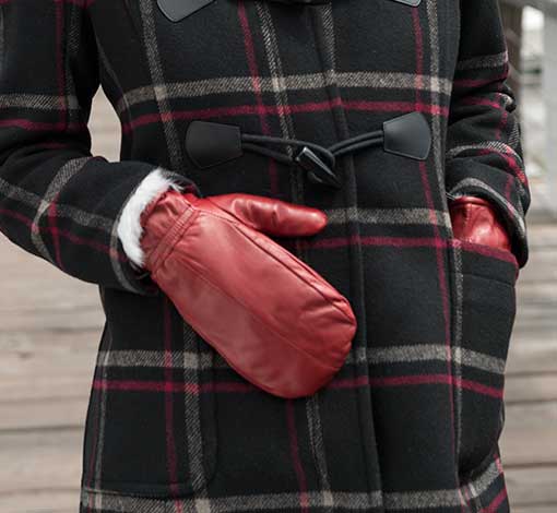 Leather Gloves by Pratt and Hart - High-Quality Leather Gloves for Men ...