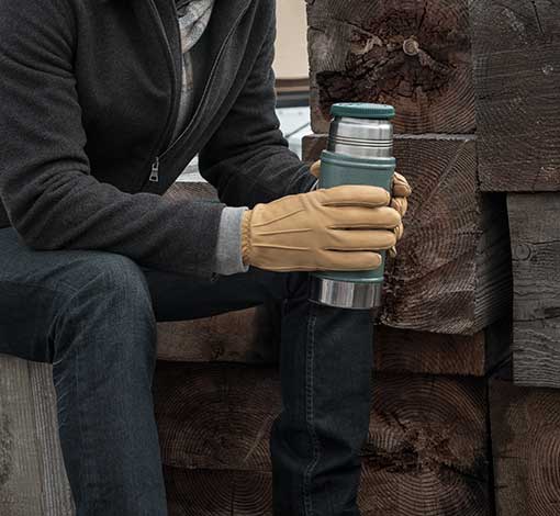 Leather Gloves by Pratt and Hart - High-Quality Leather Gloves for Men ...